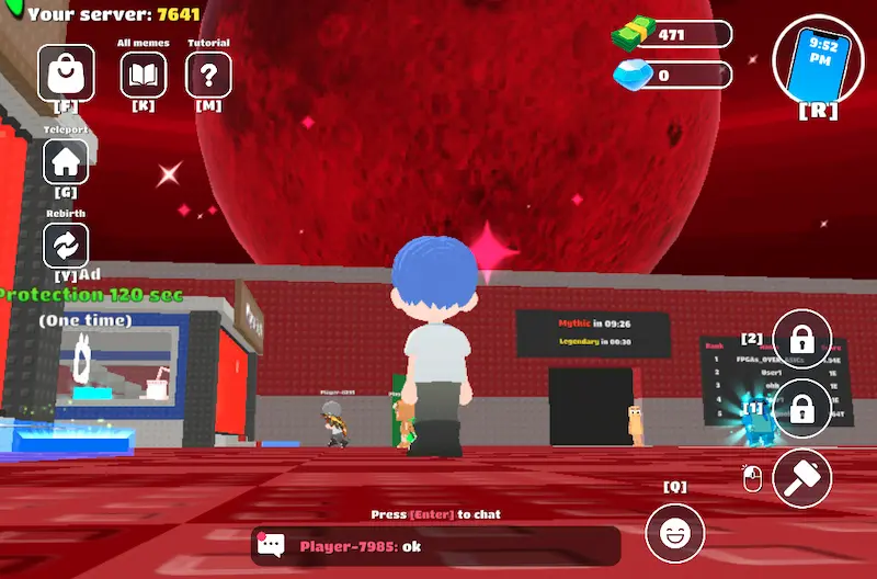 Steal Brainrot Online Free Game